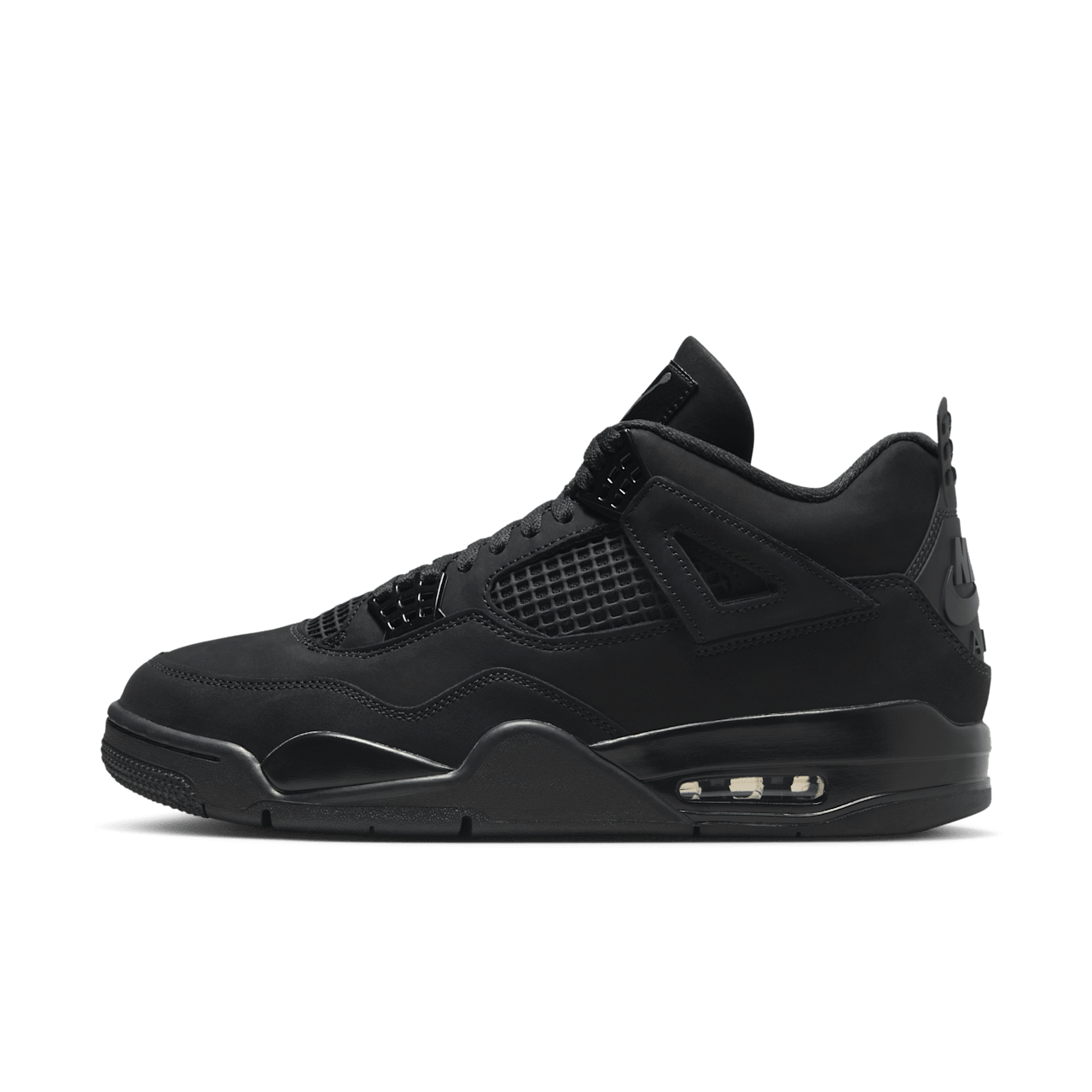 Fecha de lanzamiento de los Air Jordan 4 "Black Cat" (FV5029-010) . Nike SNKRS